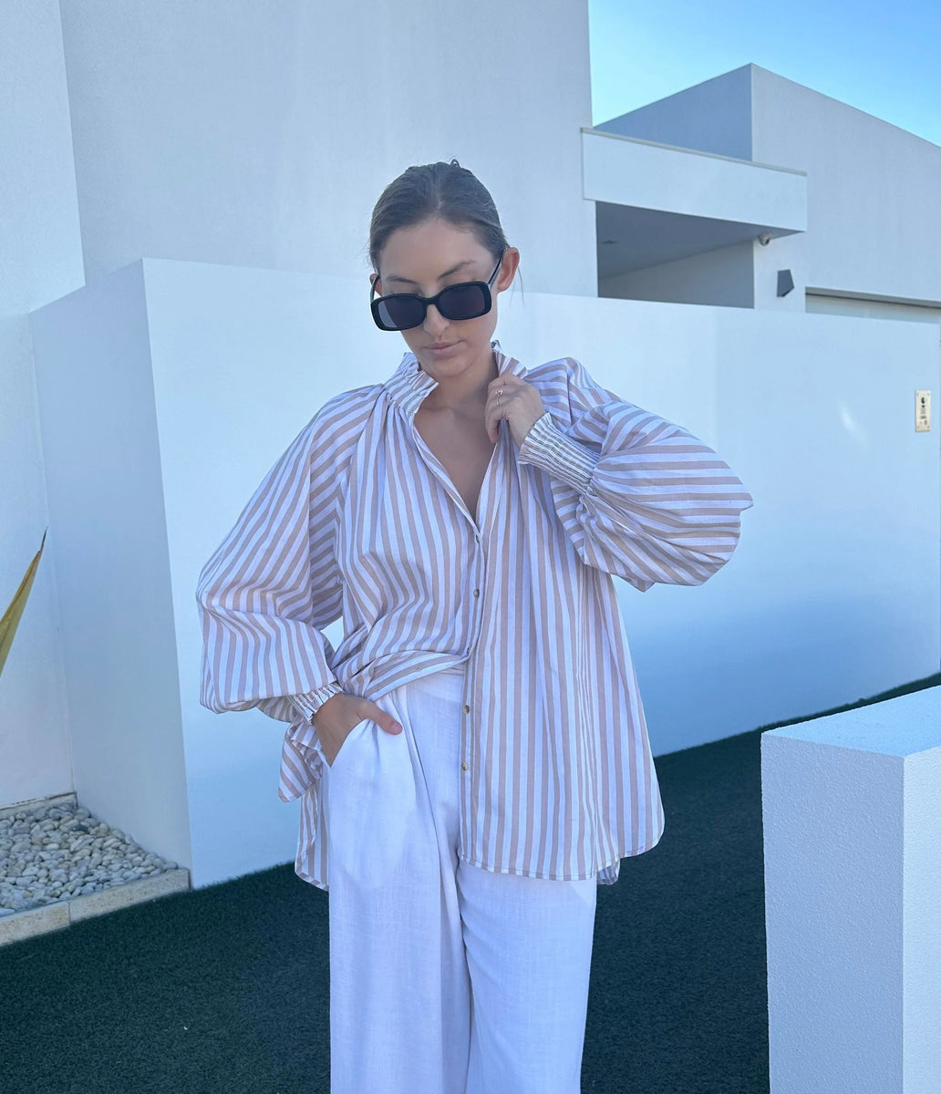 Stripe Shirt Venom Emilio