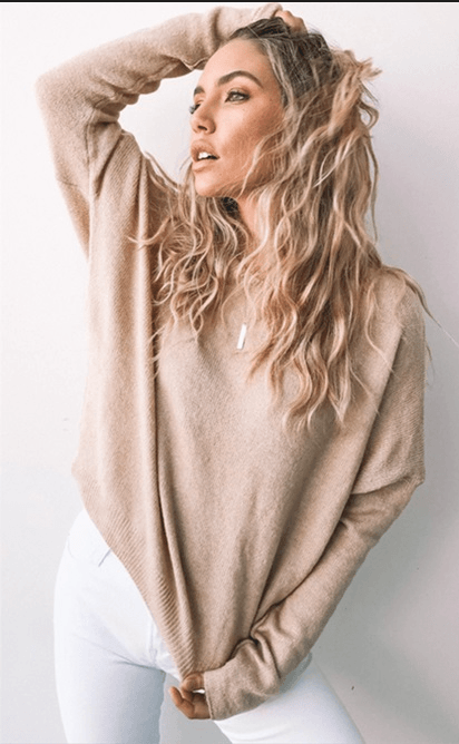 Alicia Light Knit – Cozy & Effortless Layers | Venom Emilio