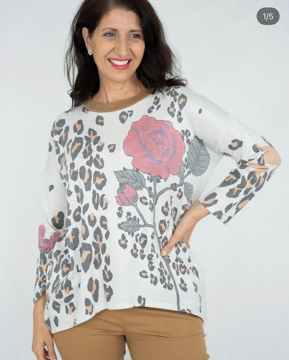RUBY ROSE KNIT – Venom Emilio